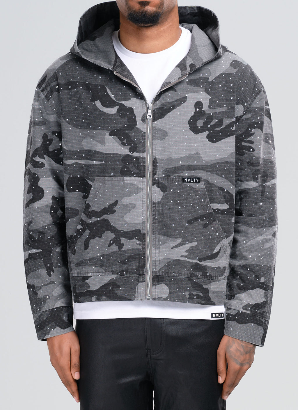 Vintage Flooded VVS Jacket - Black Camo – N V L T Y