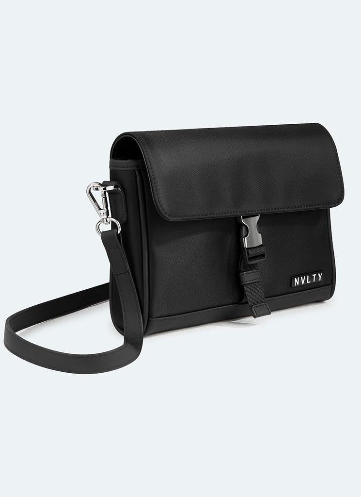 Buckle Crossbody Bag - Black – N V L T Y