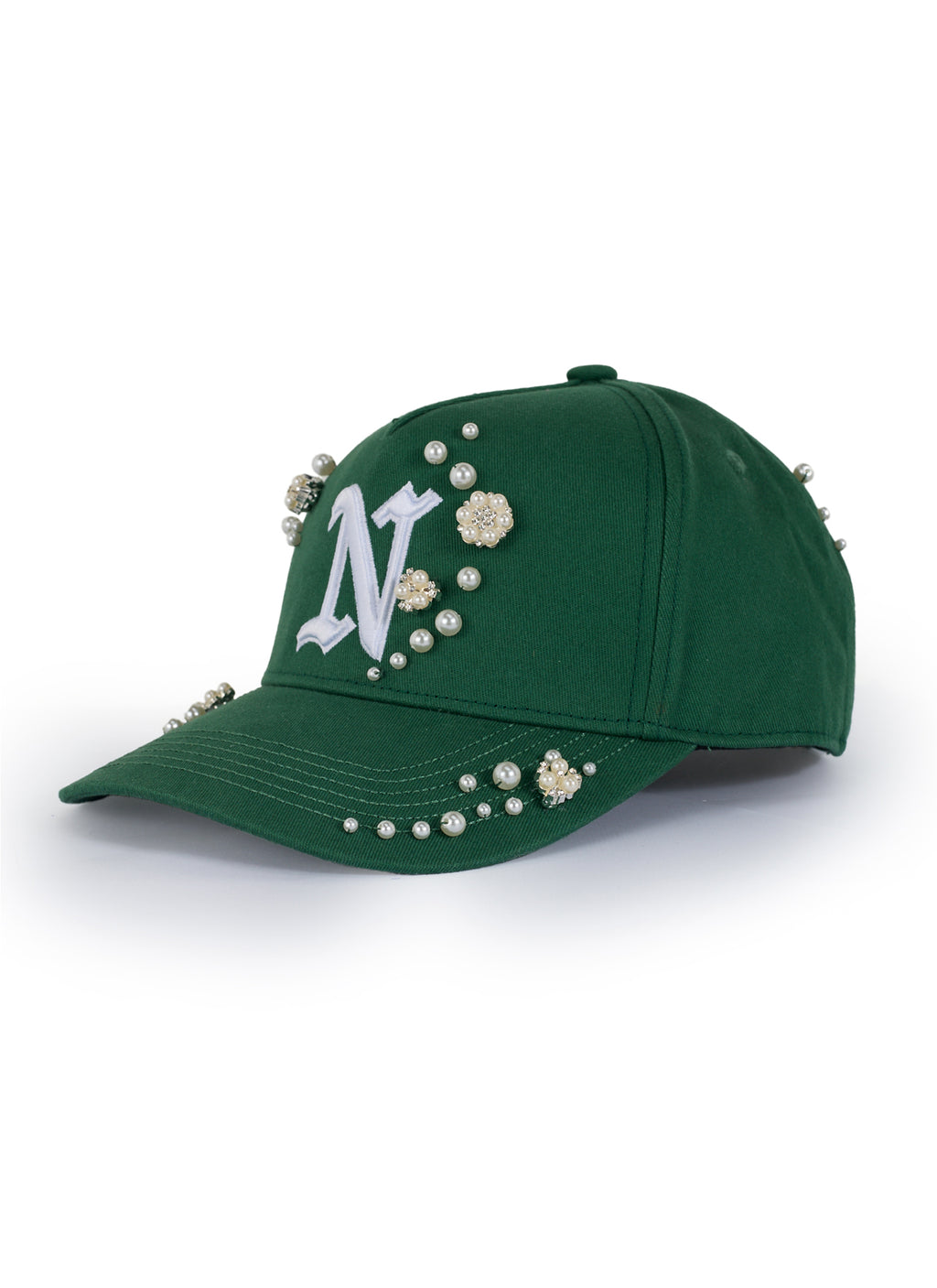 Pearl Cap - Green – N V L T Y