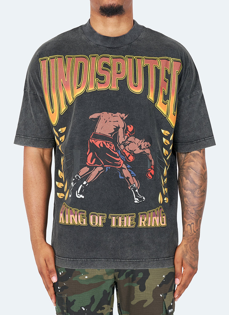 Undisputed T-Shirt - Washed Black – N V L T Y