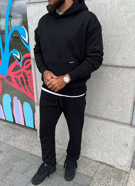 Heavyweight Essential Joggers - Black – N V L T Y