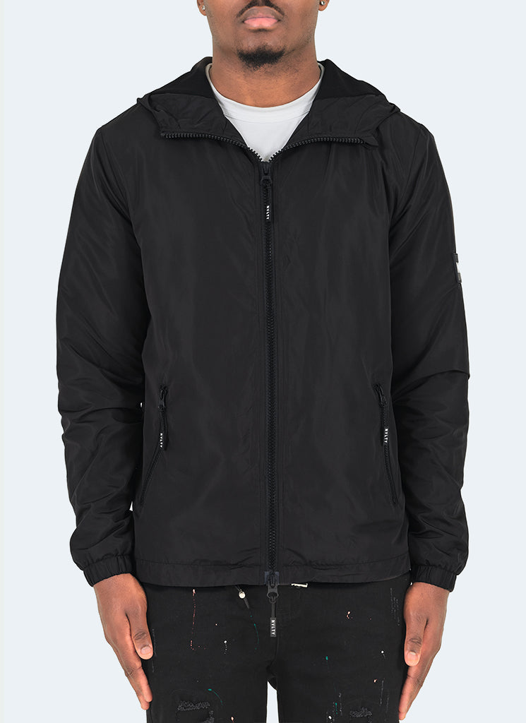 Essential Windbreaker - Black – N V L T Y