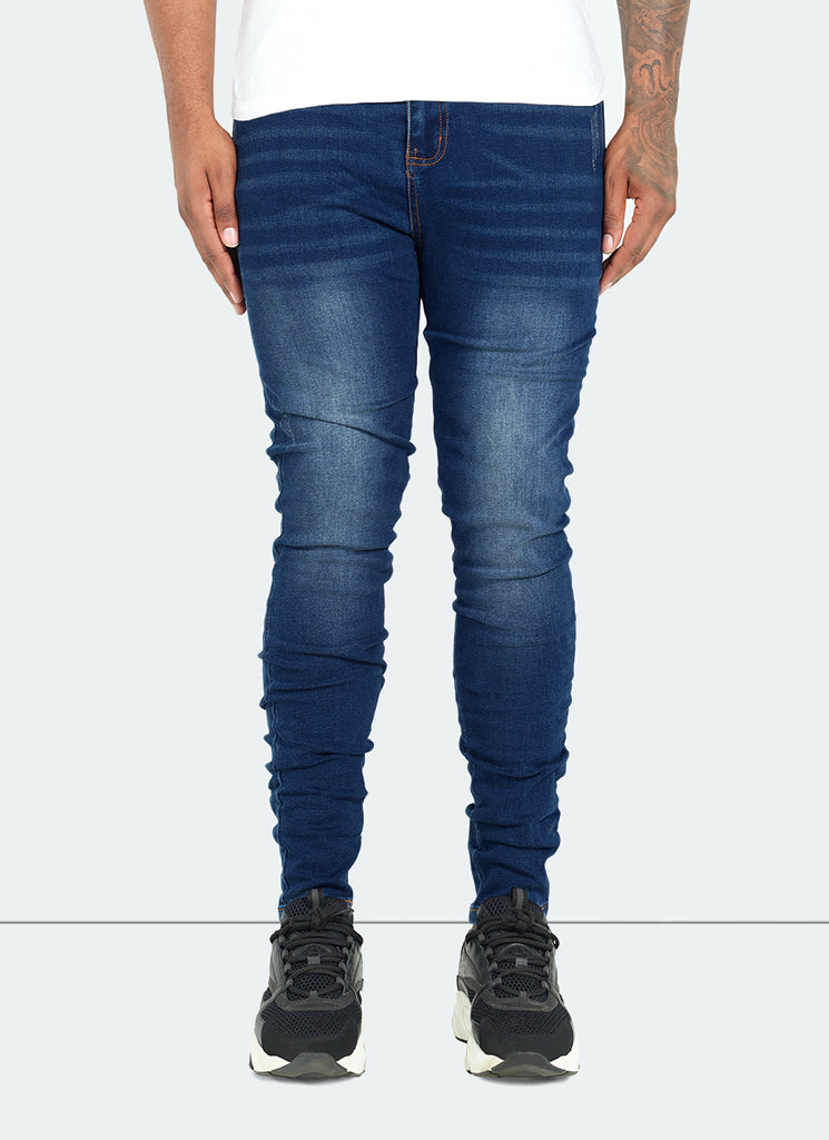 Essential Jeans - Dark Blue – N V L T Y