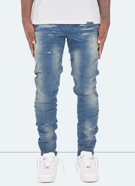 Smoke Jeans - Blue – N V L T Y