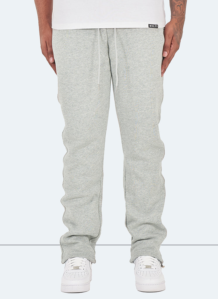 Heavyweight Essential Joggers - Grey – N V L T Y